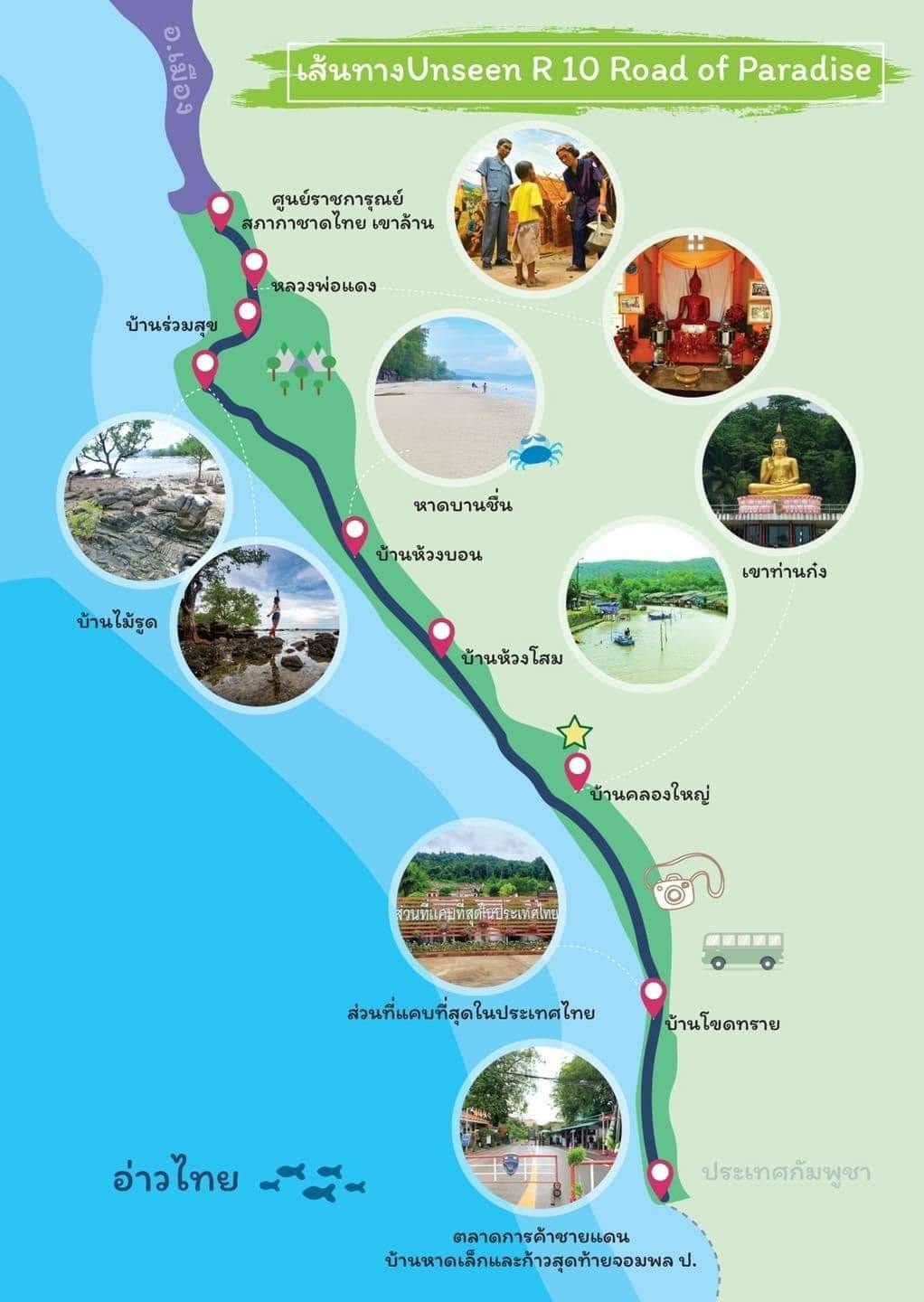 เส้นทาง Unseen R10 Road of Paradise – hi-trat